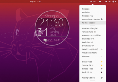How to Install My Weather Indicator in Ubuntu 20.04 | UbuntuHandbook