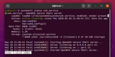 How to Enable SSH Service in Ubuntu 20.04 | UbuntuHandbook