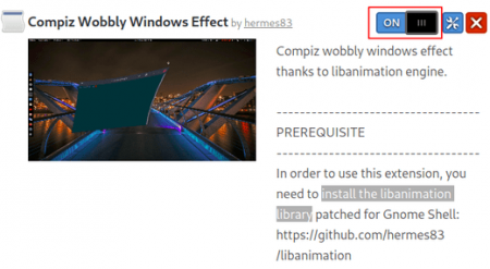 Enable Compiz Wobbly Windows Effect in Ubuntu 24.04, 22.04 | UbuntuHandbook