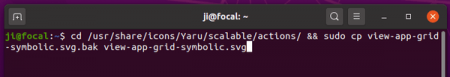 How to Change Start Menu Icon in Ubuntu 20.04 LTS | UbuntuHandbook