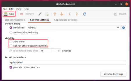 How to Hide Grub Boot Menu in Ubuntu 20.04 LTS - Open Source Society Malta
