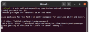 How to Install Conky & Conky Manager in Ubuntu 20.04 LTS [Updated ...