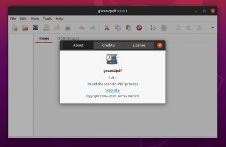 GScan2PDF 2.8.1 Released with Bug Fixes (Ubuntu PPA) | UbuntuHandbook