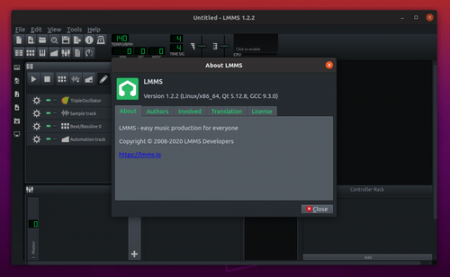 LMMS 1.2.2 Released! How to Install in Ubuntu 20.04 | UbuntuHandbook