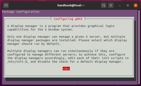 How to Change the Default Display Manager in Ubuntu 20.04 | UbuntuHandbook