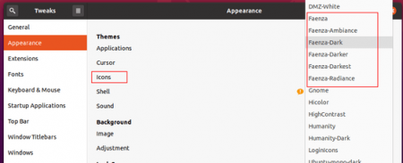 How to Install Faenza Icon Theme in Ubuntu 20.04 | UbuntuHandbook