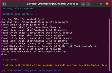 4 Nifty Grub Themes for Your Linux Boot Menu | UbuntuHandbook