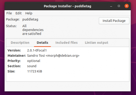 Puddletag Audio Tagger 2.0.1 Released with Python 3 Port | UbuntuHandbook