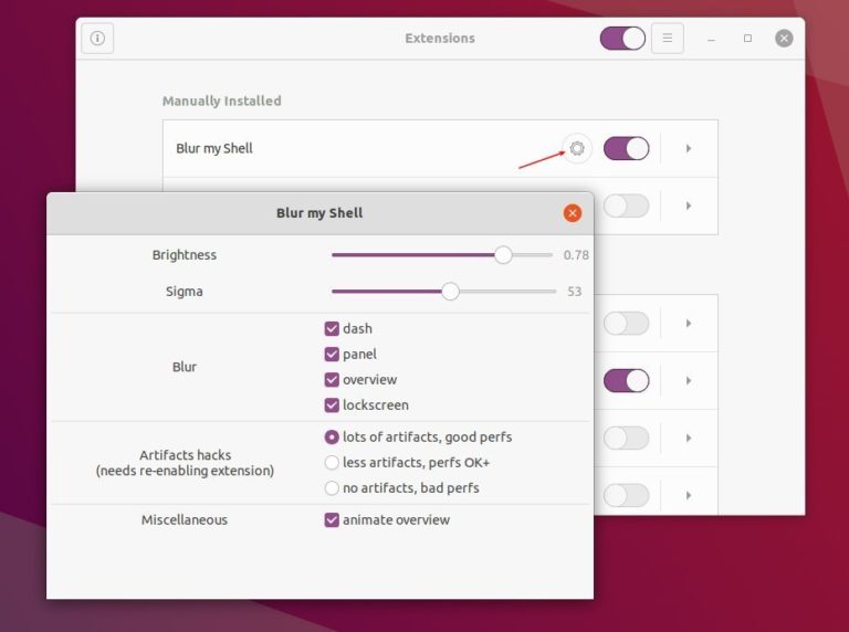 How to Apply Blur Effect in Ubuntu 24.04, 22.04, 20.04 | UbuntuHandbook
