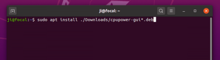 cpupower-GUI – A Simple Graphical Tool to Adjust CPU Frequency ...