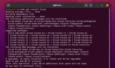 How to Install Latest KiCad in Ubuntu 24.04, 22.04, 20.04 [New PPA ...