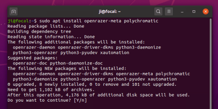 OpenRazer 2.9 Released with New Razer Peripherals Support [PPA] | UbuntuHandbook