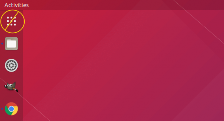 Remove ‘Show Applications’ Icon From the Dock in Ubuntu 20.04/22.04 | UbuntuHandbook