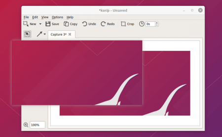 Ksnip Screenshot Tool 1.8.0 Released as Good Alternative to Shutter | UbuntuHandbook