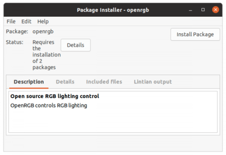 OpenRGB – An Open Source RGB Lighting Control App for Linux | UbuntuHandbook