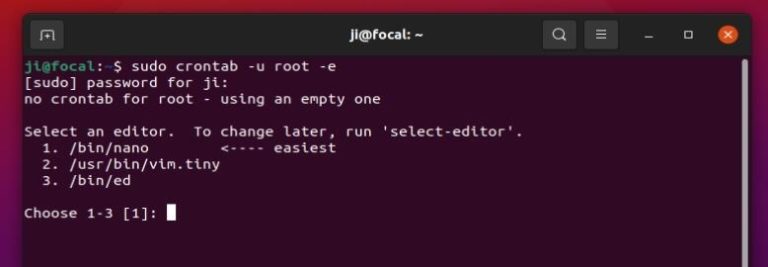 How To Create Schedule Tasks In Ubuntu For Daily Weekly Monthly Job Ubuntuhandbook