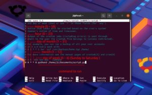 How to Create Schedule Tasks in Ubuntu for Daily / Weekly / Monthly Job ...