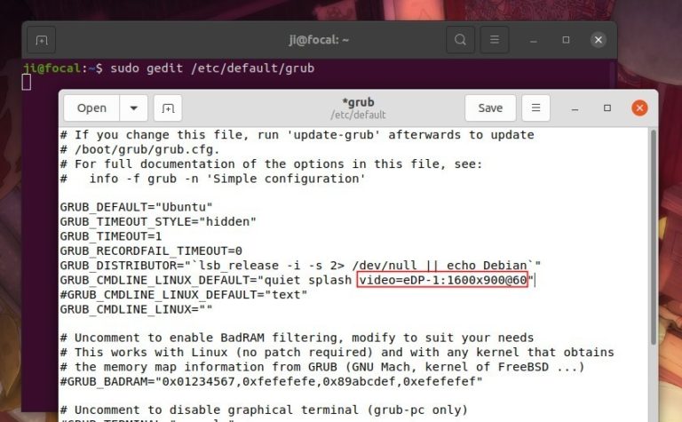 How to Set Custom Screen Resolution in Ubuntu Wayland & Xorg ...