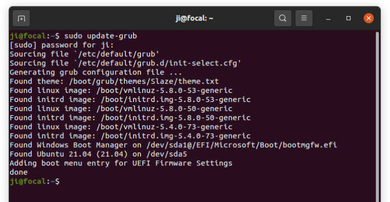 How to Change Screen Resolution of Grub Boot Menu in Ubuntu ...
