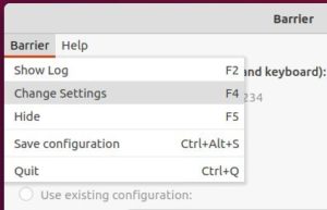 Install / Setup Barrier to Share Mouse & Keyboard Between Your Computers | UbuntuHandbook