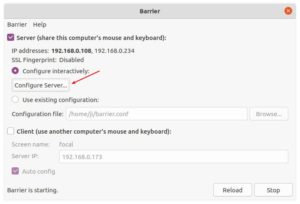 Install / Setup Barrier to Share Mouse & Keyboard Between Your Computers | UbuntuHandbook