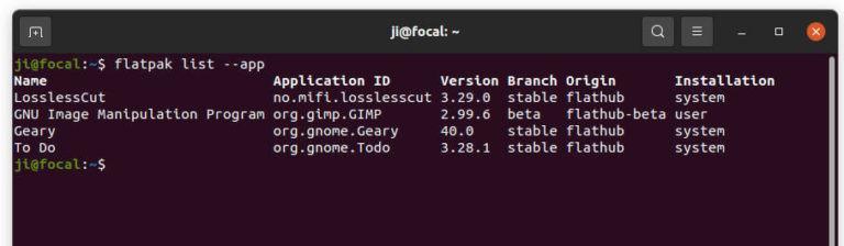 How to Install, Remove, Manage Flatpak Apps in Ubuntu Command Line ...