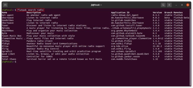 How to Install, Remove, Manage Flatpak Apps in Ubuntu Command Line | UbuntuHandbook