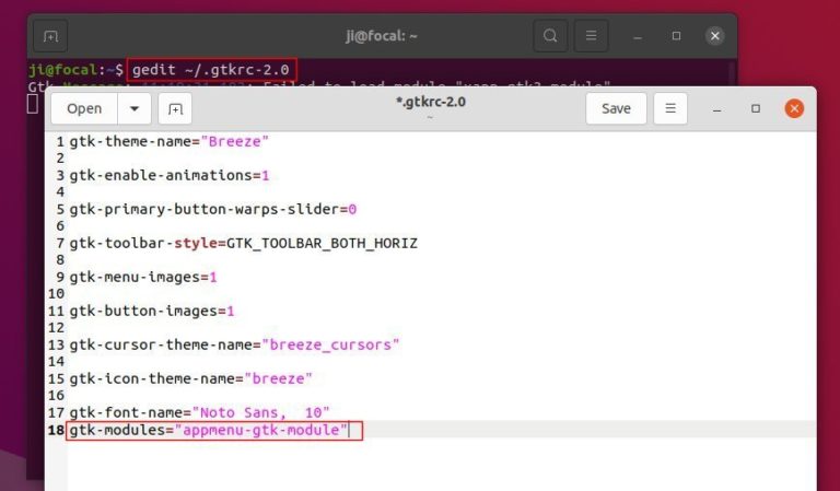 How to Enable ‘Global Menu’ (App Menus in Top-bar) in Ubuntu 20.04, 21. ...