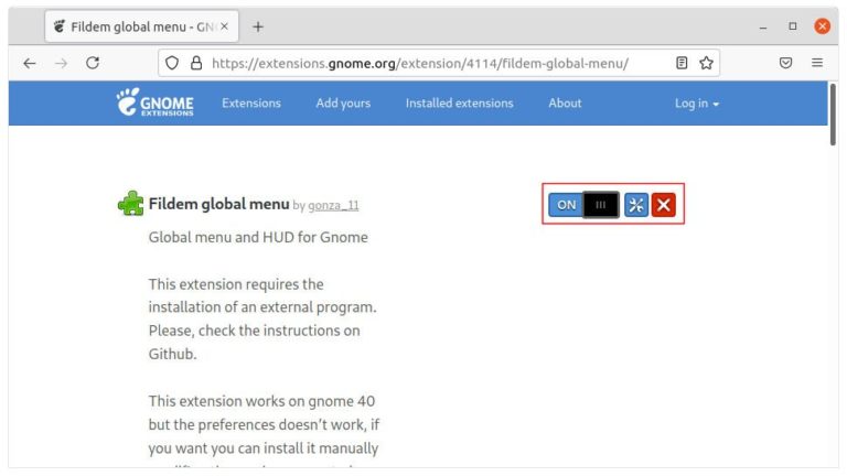 How to Enable ‘Global Menu’ (App Menus in Top-bar) in Ubuntu 20.04, 21. ...