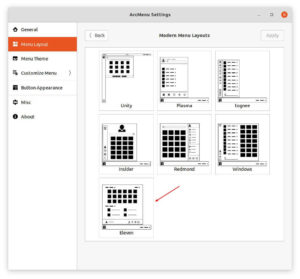 Enable Windows 11 Style Start Menu in Ubuntu 20.04 & Higher via Arc ...