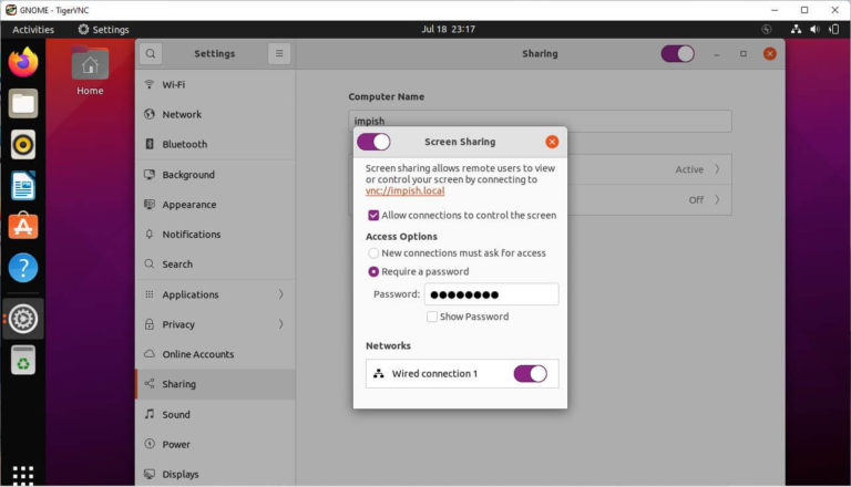 How to Access Ubuntu 21.10 Desktop Remotely From Windows 11 ...