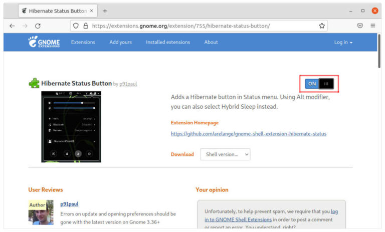 How to Enable Hibernate Function in Ubuntu 24.04 & 22.04 LTS | UbuntuHandbook