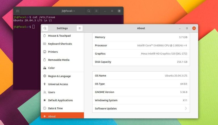 Ubuntu 20.04.3 LTS, The Third Point Release is Out! | Open Source ...