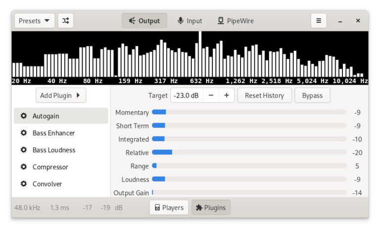 EasyEffects (Formerly PulseEffects) – Apply Audio Effects to PipeWire ...