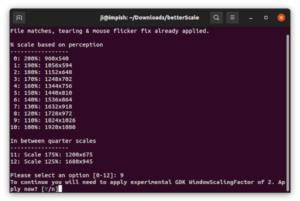 This Tool Adds More Display Scaling Levels for Ubuntu Gnome on X ...