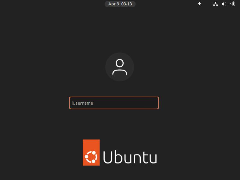 Hide Username And Enable Tap To Click In Ubuntu 2204 Login Screen