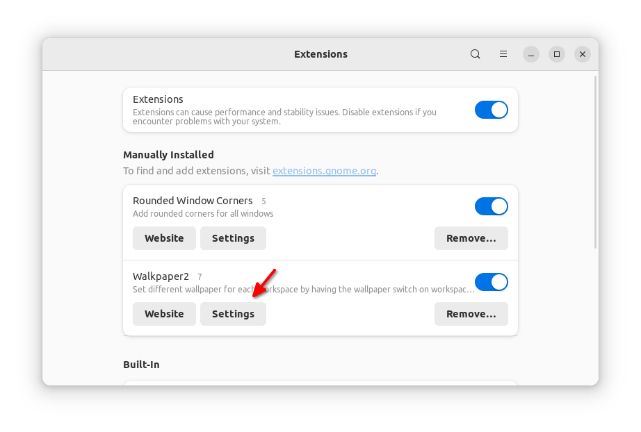 How to Set Different Wallpaper for Each Workspace in Ubuntu 22.04 ...