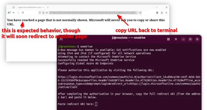 Install & Setup OneDrive Client in Ubuntu 26.04, 24.04, 22.04 ...