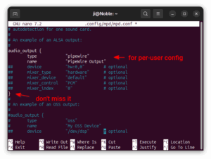Install & Configure MPD in Ubuntu 24.04 | 25.04 | UbuntuHandbook